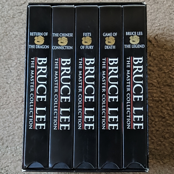 Media | Vintage Collectible Bruce Lee Master Collection | Poshmark